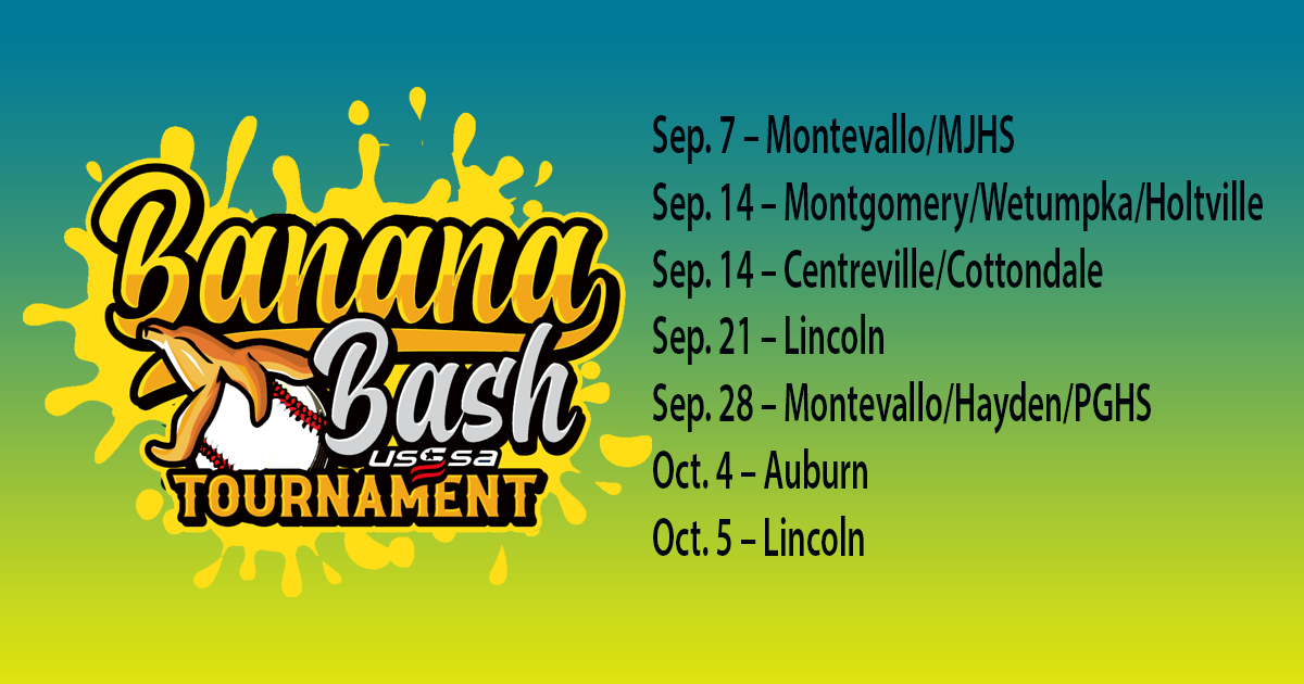 ALABAMA USSSA YOUTH BASEBALL - Banana Bash Series