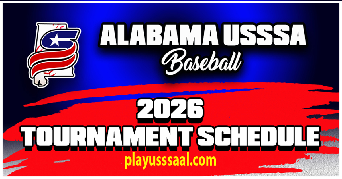 ALABAMA USSSA YOUTH BASEBALL - TOURNAMENTS